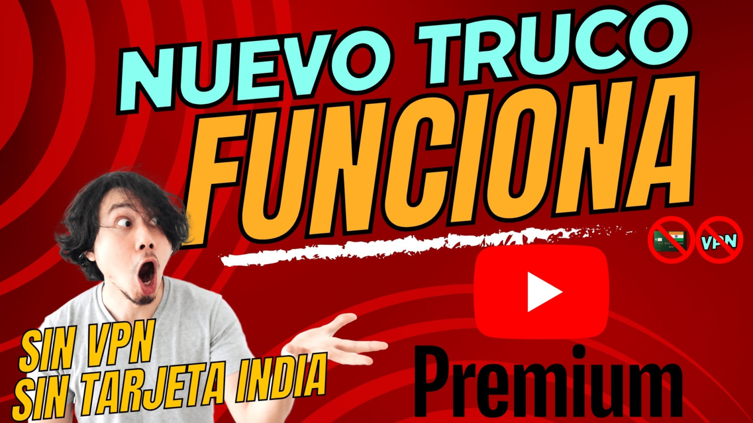Cómo Obtener YouTube Premium en India Sin VPN ni Tarjetas Locales: Guía ...